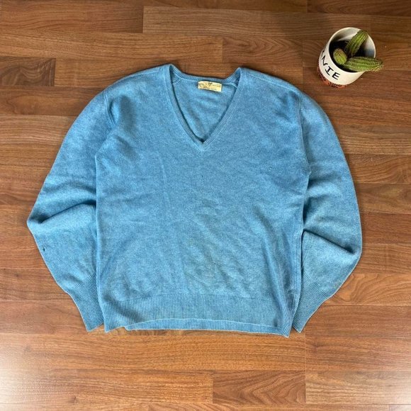 American Vintage | Sweaters | Vintage Vtg 6s 70s Braemar Cashmere ...